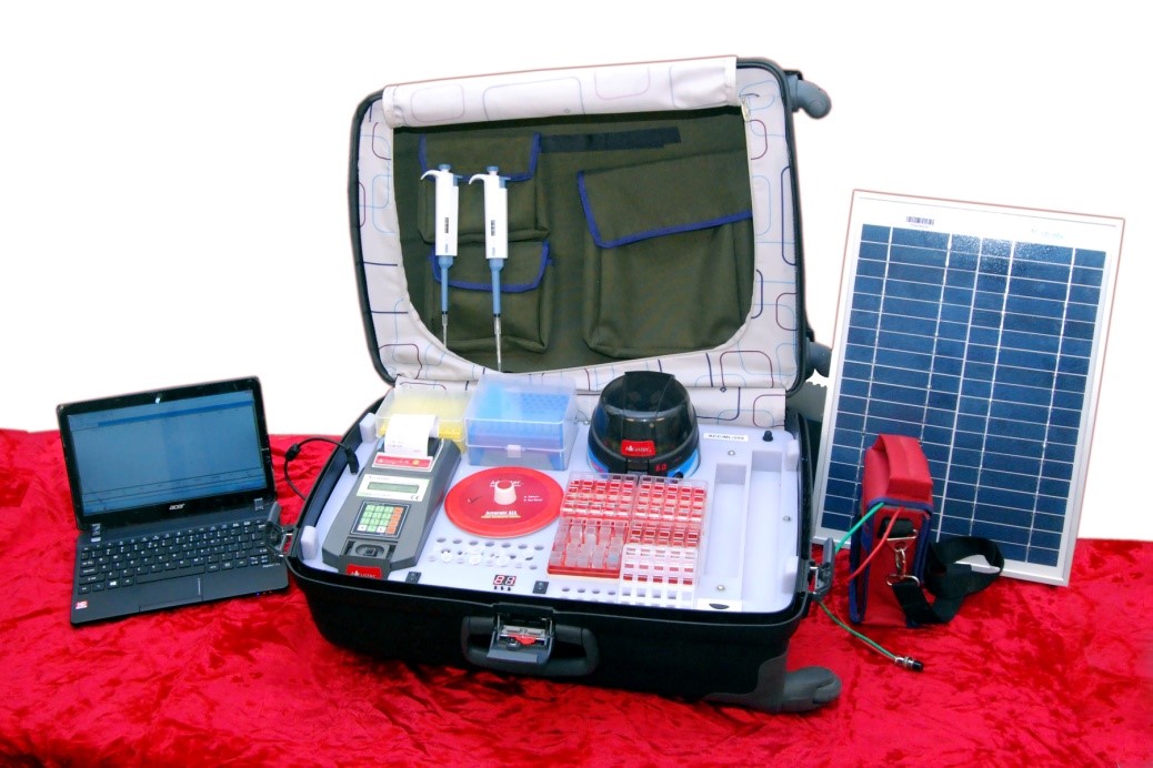 Design and validation of mobile laboratory for clinical biochemistry